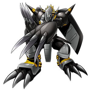 Black War Greymon - Wikimon - The #1 Digimon wiki