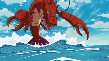 Ebidramon - Wikimon - The #1 Digimon wiki