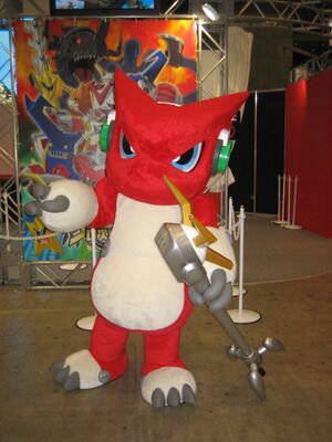 Shoutmon - Wikimon - The #1 Digimon wiki