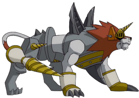 Xros Up Dorulumon (Pawn Chessmon (White)) - Wikimon - The #1 Digimon wiki