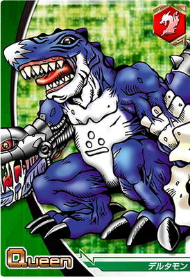 Deltamon - Wikimon - The #1 Digimon wiki