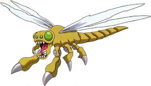 Yanmamon - Wikimon - The #1 Digimon wiki
