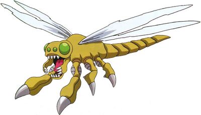 Yanmamon - Wikimon - The #1 Digimon wiki
