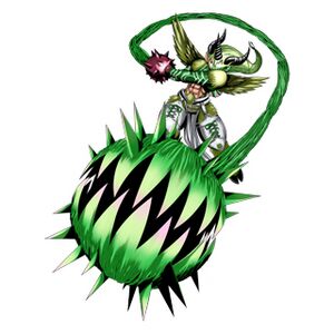 Aegiochusmon: Green - Wikimon - The #1 Digimon wiki