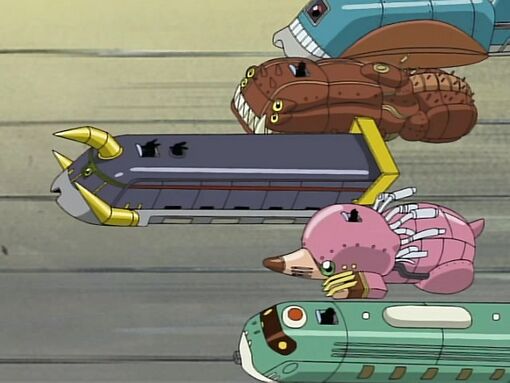 Trailmon - Wikimon - The #1 Digimon wiki