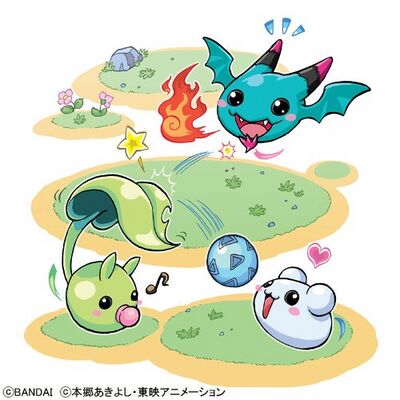 Petitmon - Wikimon - The #1 Digimon wiki