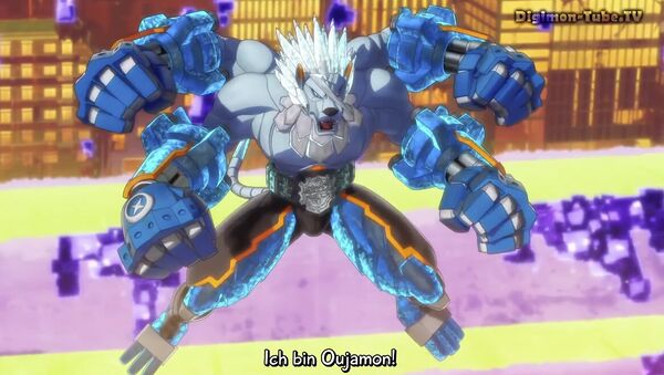 Oujamon - Wikimon - The #1 Digimon wiki