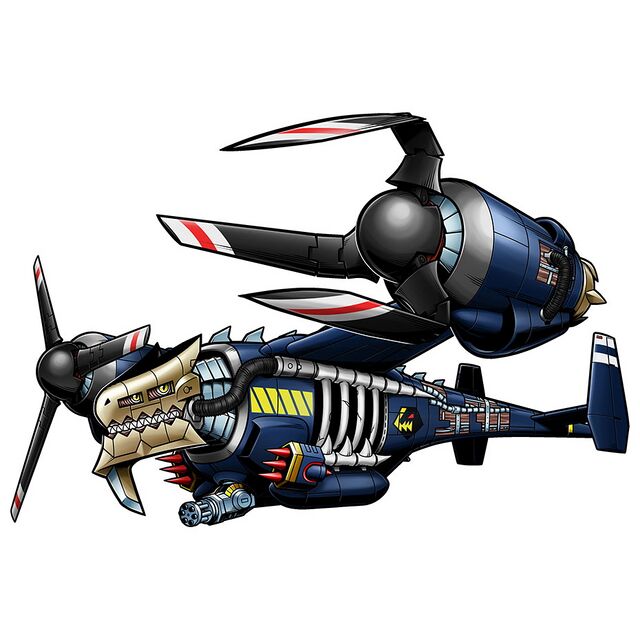 Cargodramon - Wikimon - The #1 Digimon wiki