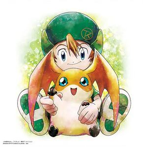 Takaishi Takeru (Adventure:) - Wikimon - The #1 Digimon wiki