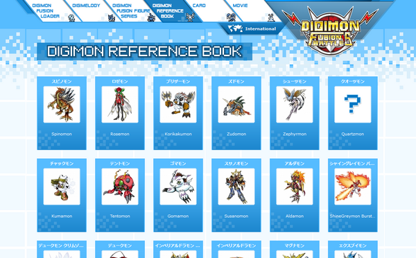 Digimon Reference Book - Wikimon - The #1 Digimon wiki
