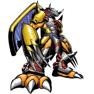 War Greymon - Wikimon - The #1 Digimon wiki