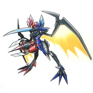 Chaos Grimmon - Wikimon - The #1 Digimon wiki