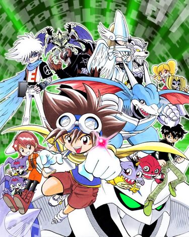 Digimon Adventure V-Tamer 01 - Wikimon - The #1 Digimon wiki