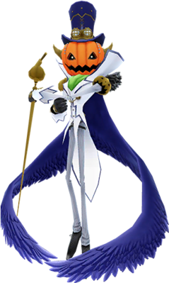 Noble Pumpmon - Wikimon - The #1 Digimon wiki