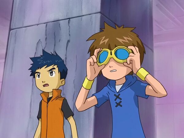 Goggles - Wikimon - The #1 Digimon wiki