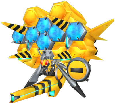 Cannonbeemon - Wikimon - The #1 Digimon wiki