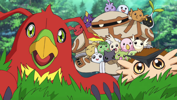 Muchomon - Wikimon - The #1 Digimon wiki