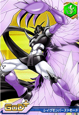 Ravmon: Burst Mode - Wikimon - The #1 Digimon wiki