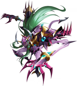 Diablomon (X-Antibody) - Wikimon - The #1 Digimon wiki