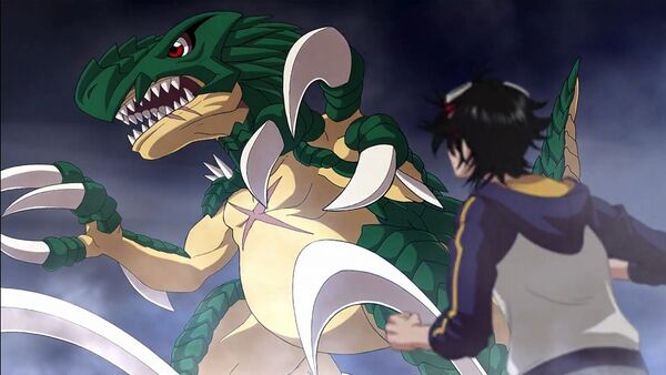 Dinorexmon - Wikimon - The #1 Digimon wiki