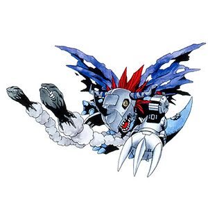 Metal Greymon (Virus) - Wikimon - The #1 Digimon wiki