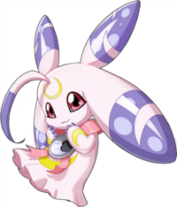 Lunamon - Wikimon - The #1 Digimon wiki
