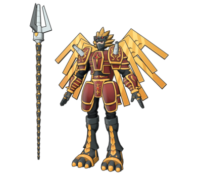 Raihimon - Wikimon - The #1 Digimon wiki