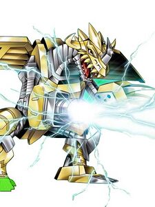 Zeke Greymon - Wikimon - The #1 Digimon wiki