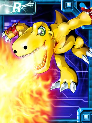 Agumon (2006 Anime Version) - Wikimon - The #1 Digimon wiki