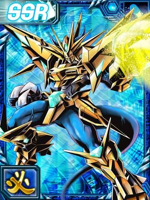 Magnamon (X-Antibody) - Wikimon - The #1 Digimon wiki