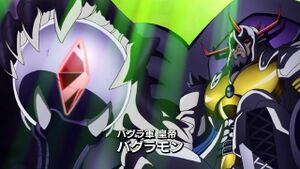 Bagramon - Wikimon - The #1 Digimon wiki
