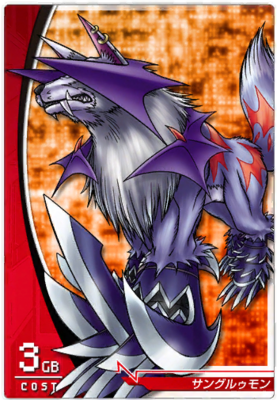 Sangloupmon - Wikimon - The #1 Digimon wiki