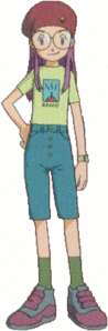Inoue Miyako - Wikimon - The #1 Digimon wiki