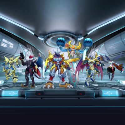 Minervamon (X-Antibody) - Wikimon - The #1 Digimon wiki