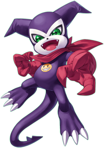 Impmon (Liberator) - Wikimon - The #1 Digimon wiki