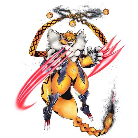 Meicrackmon: Vicious Mode - Wikimon - The #1 Digimon wiki