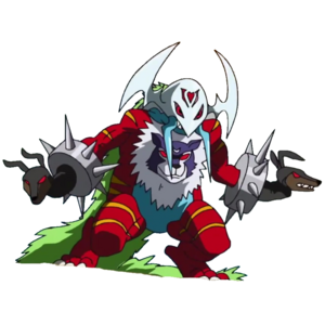 Sethmon Wild Mode - Wikimon - The #1 Digimon wiki