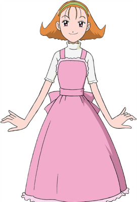 Tachikawa Satoe - Wikimon - The #1 Digimon wiki