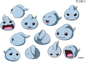 Chicomon - Wikimon - The #1 Digimon wiki