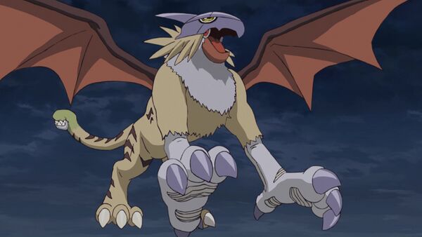Griffomon - Wikimon - The #1 Digimon wiki