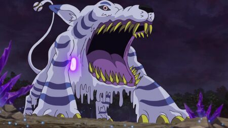 Splashmon Darkness Mode - Wikimon - The #1 Digimon wiki