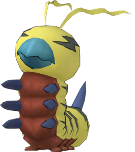 Kunemon - Wikimon - The #1 Digimon wiki