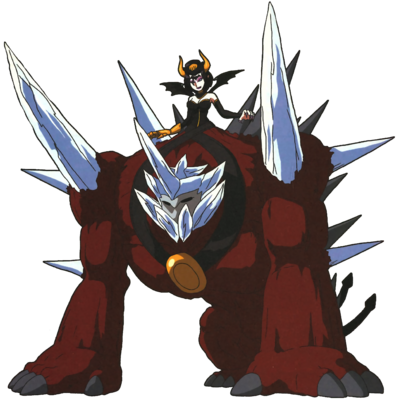 Majuu Lilithmon - Wikimon - The #1 Digimon wiki