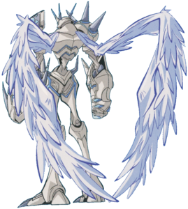 Omegamon: Merciful Mode - Wikimon - The #1 Digimon wiki