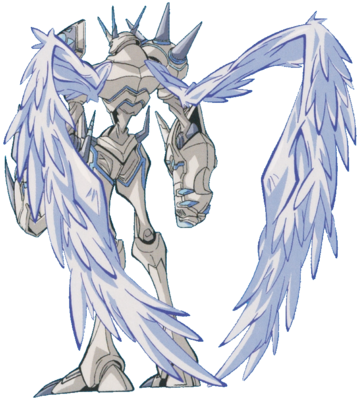 Omegamon: Merciful Mode - Wikimon - The #1 Digimon wiki