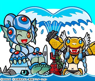 Submarimon - Wikimon - The #1 Digimon wiki