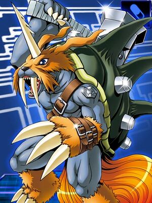 Zudomon - Wikimon - The #1 Digimon wiki