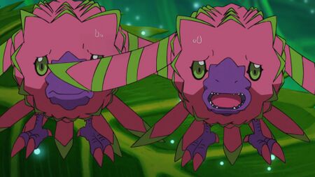 Pomumon - Wikimon - The #1 Digimon wiki