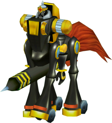 Knight Chessmon (Black) - Wikimon - The #1 Digimon wiki
