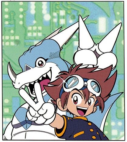 Digimon Adventure V-Tamer 01 - Wikimon - The #1 Digimon wiki